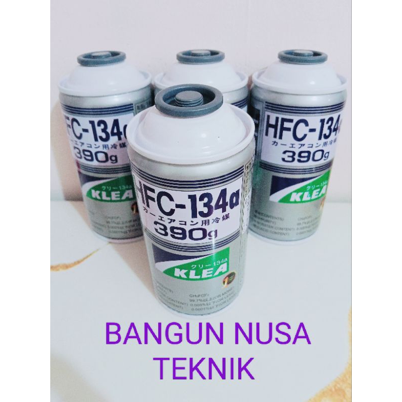 Jual freon HFC R-134a KLEA kaleng untuk isi kulkas dan AC mobil ORI ...