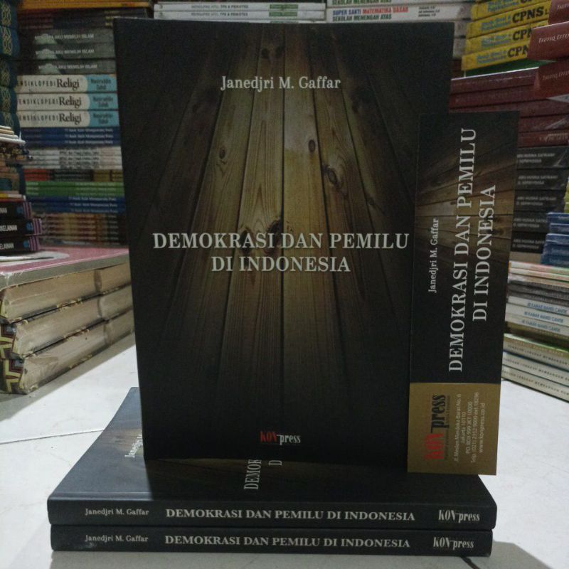 Jual BUKU SOSIAL POLITIK / SOSPOL / HUKUM / DEMOKRASI DAN PEMILU DI INDONESIA / PRODUK ASLI ...