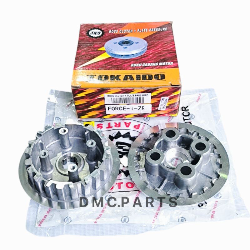 Jual CLUTCH BOSS PRESSURE PLATE / RUMAH PLAT TEKANAN BOS KAMPAS DAPUR KOPLING ALFA FORCE 1 F1 ...