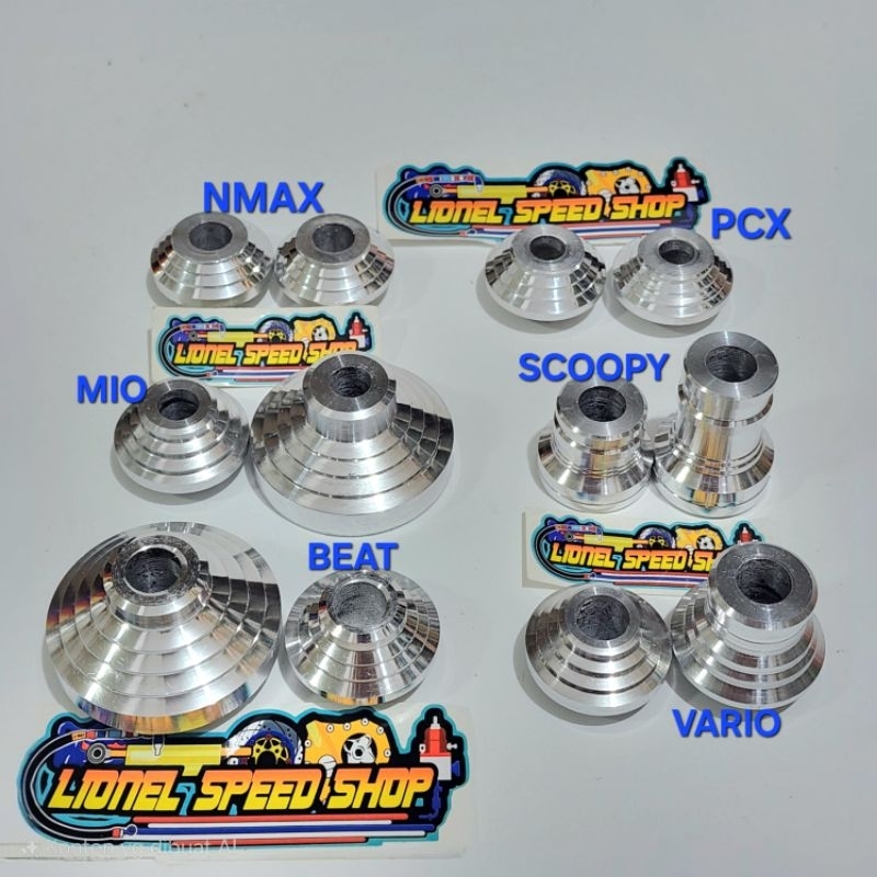 Jual Gearbox boshing piramid cnc tutup gear box beat vario scoopy pcx ...