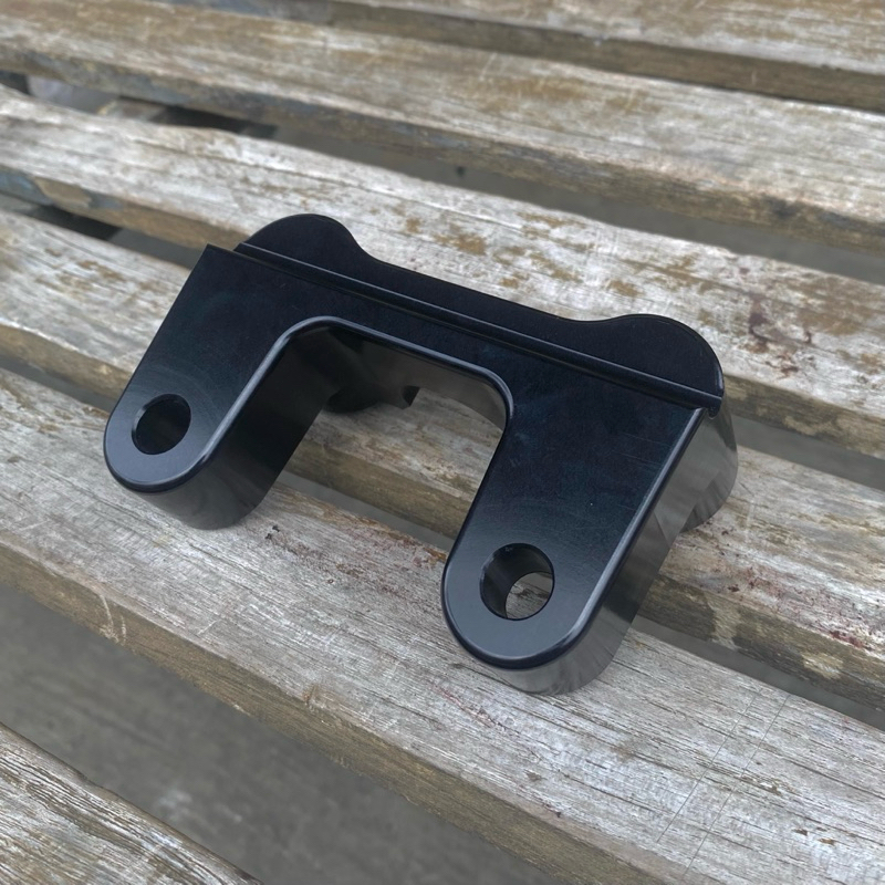 Jual Adaptor Riser Harley Davidson model Raptor Pull Back Plate ...