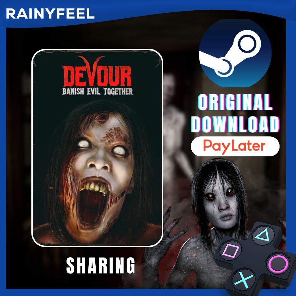 Jual [BONUS STEAM KEY] DEVOUR STEAM / Game PC / Game Computer ...