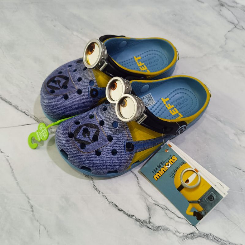 Jual Sandal Cross Classic Despicable Me Minion Clog Kids And Junior ...