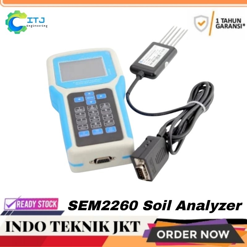Jual Sentec SEM2260 Soil Analyzer Handheld NPK RS485 nitrogen kalium ...