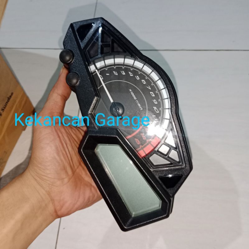 Jual speedometer ABS ninja 250 fi (Km 17 Ribuan) | Shopee Indonesia