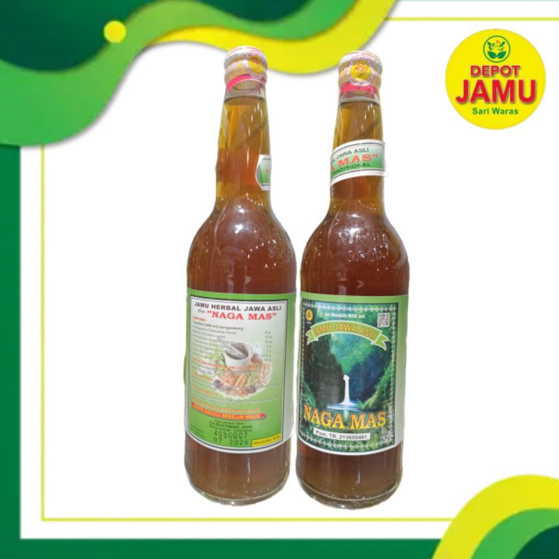 Jual New jamu jawa herbal cap Naga Mas | Shopee Indonesia