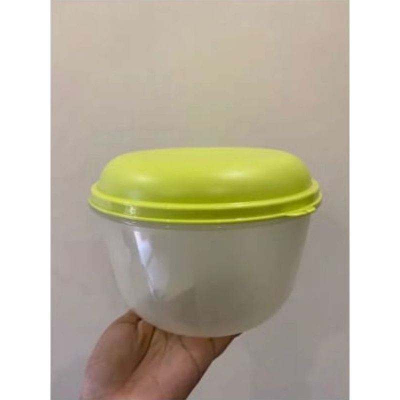 Jual Tupperware modular bowl 2L transparan tutup hijau | Shopee Indonesia