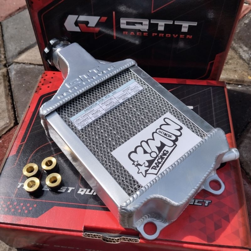 Jual Radiator QTT VARIO 160 PCX 160 ADV 160 - BIG VOLUME Alumunium QTT ...