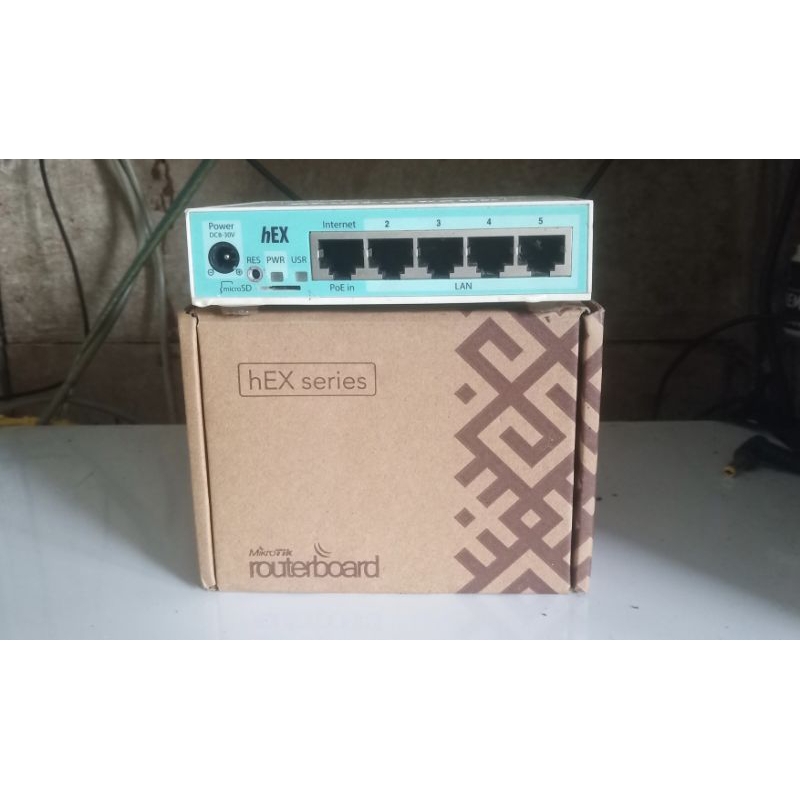 Jual MikroTik hEX series RB750gr3 | RB750 gr3 | Shopee Indonesia