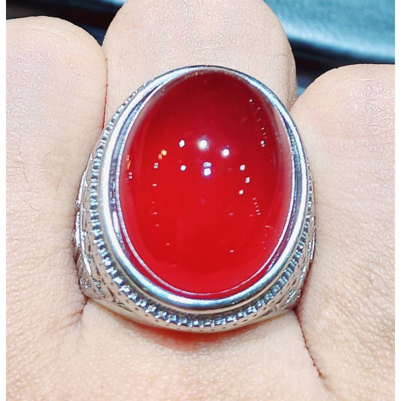 Jual CINCIN BATU RED BARON KUALITAS SUPER VAFORIT SIAP PAKAI | Shopee ...