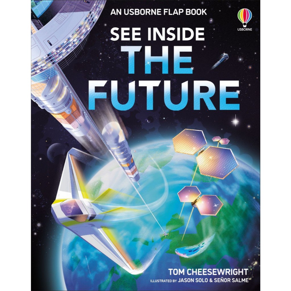 Jual USBORNE SEE INSIDE THE FUTURE | Shopee Indonesia
