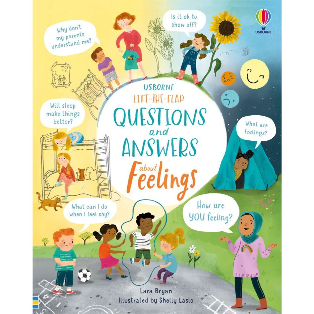 Jual USBORNE LTF Q AND A ABOUT FEELINGS | Shopee Indonesia
