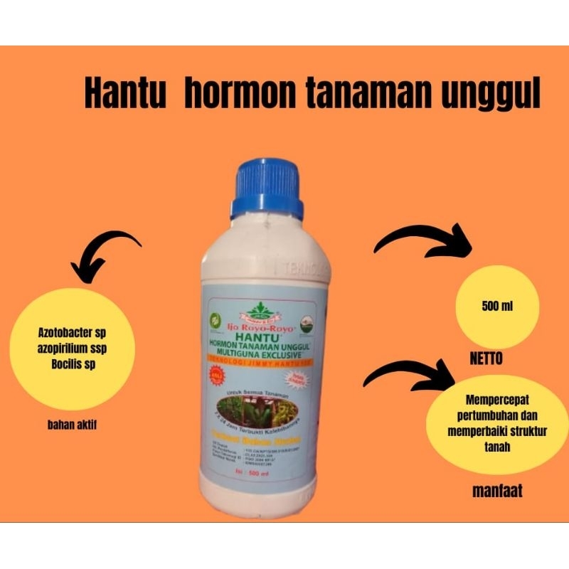 Jual PUPUK JIMMY HANTU BIRU 500 ML UNTUK PERTUMBUHAN | Shopee Indonesia