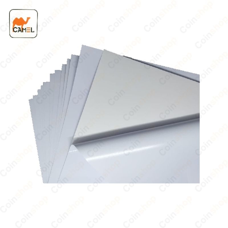 Jual Stiker Vinyl Putih | Vinyl Susu Plano 86×106 cm Camel (Bisa potong ...