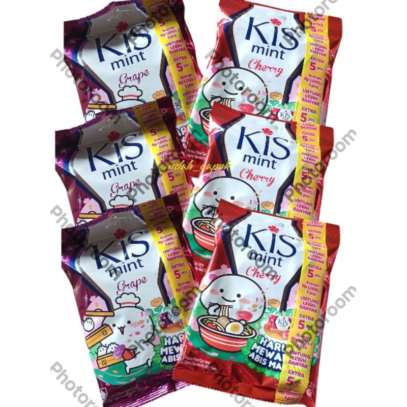 Jual Permen Kiss Sak Refil Kristal Wangi 125g | Shopee Indonesia