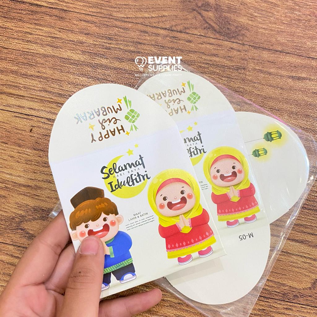 Jual [5 Pcs]Amplop Lebaran Lucu DIY/ Amplop Karakter/ Amplop Warna ...