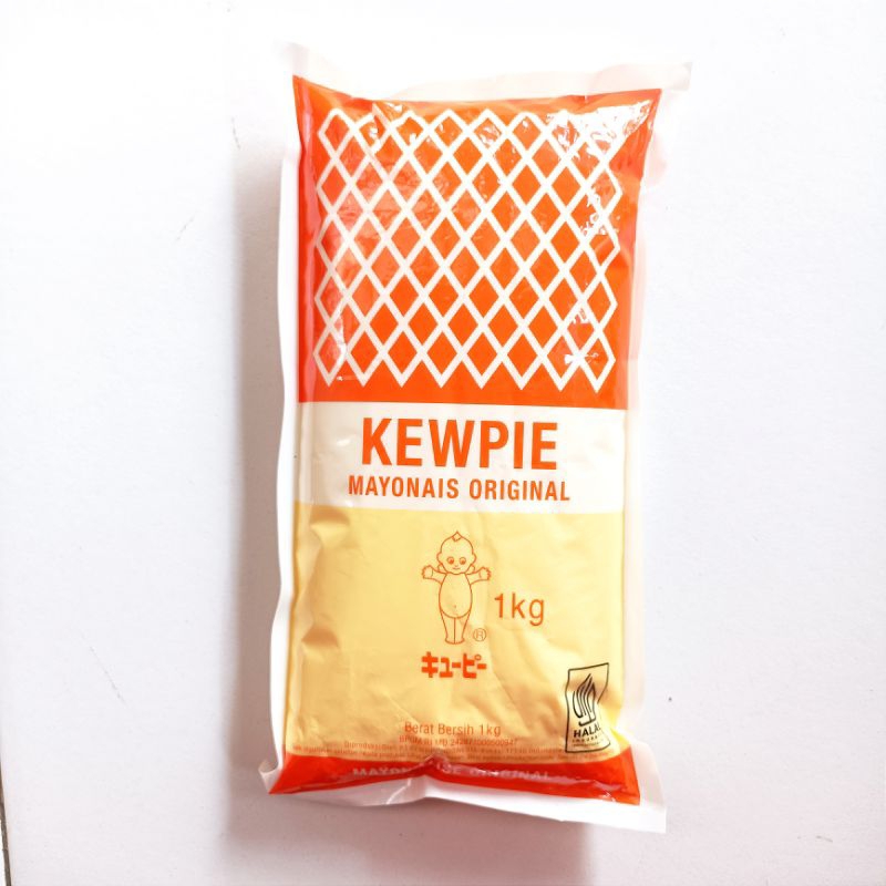 Jual Kewpie Mayonaise Original - Kewpie Mayo 1 kg | Shopee Indonesia