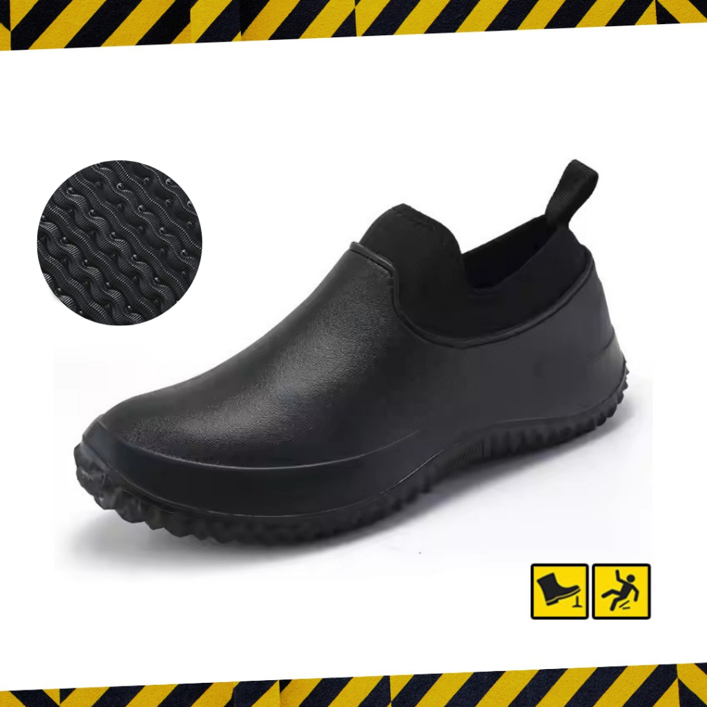 Jual SEPATU DAPUR CHEF KOKI KERJA KITHCEN BERKUALITAS ANTI SLIP ...