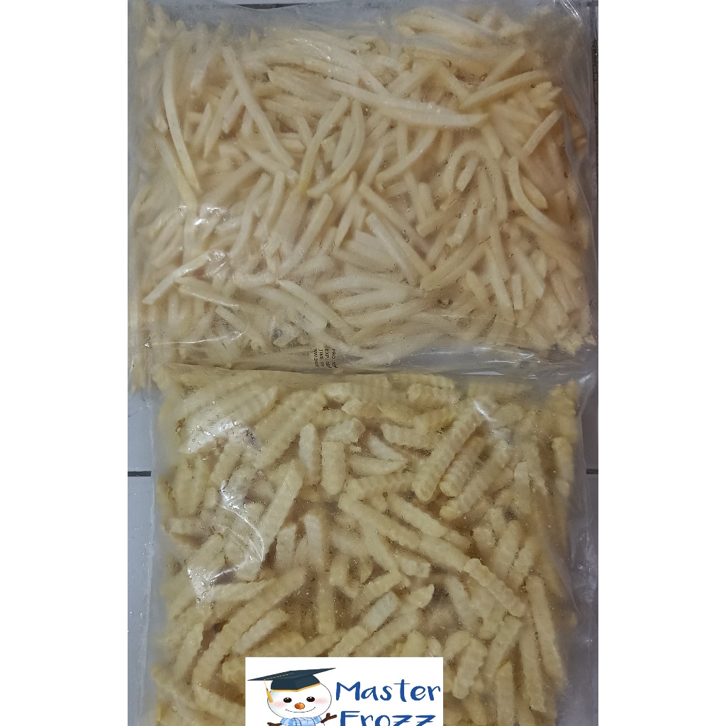 Jual Snowvalley Kentang Goreng | French Fries 2kg | Shopee Indonesia