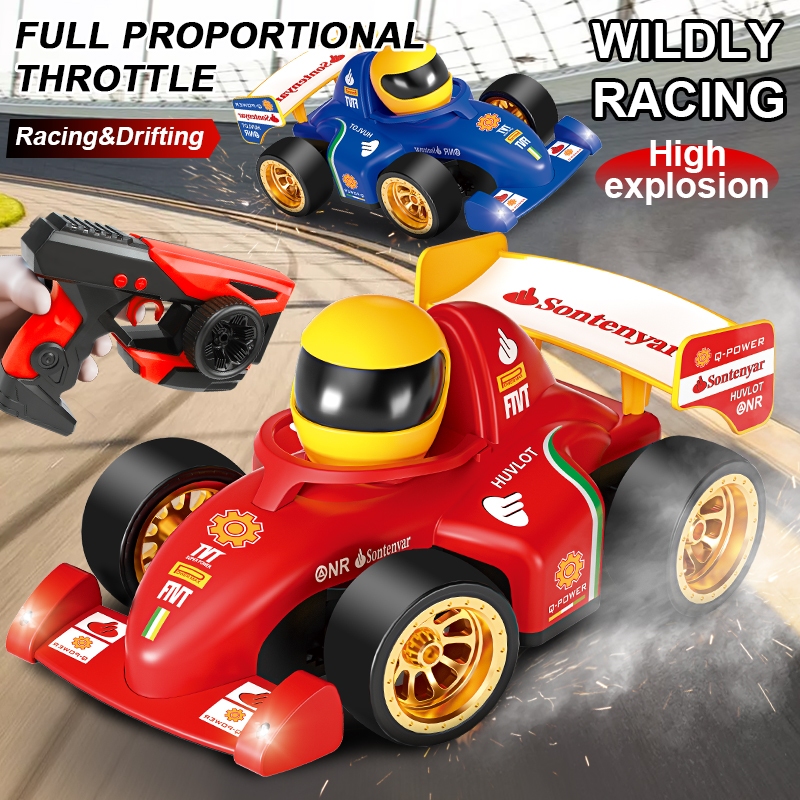 Jual Mainan Mobil RC Tamia Balap Drift Go-kart F1 High Speed 20KM/H 2 ...