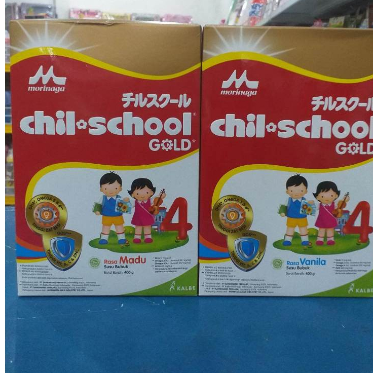 Jual CHIL SCHOOL REGULAR GOLD 1,56kg KEMASAN BARU | Shopee Indonesia