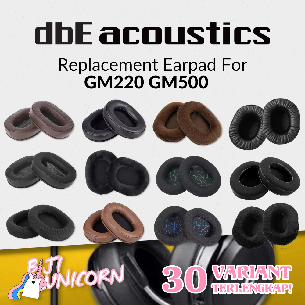 Jual Earpad Earcup Ear Cushion dbE GM220 GM500 GM 220 GM 500 Busa Pad ...