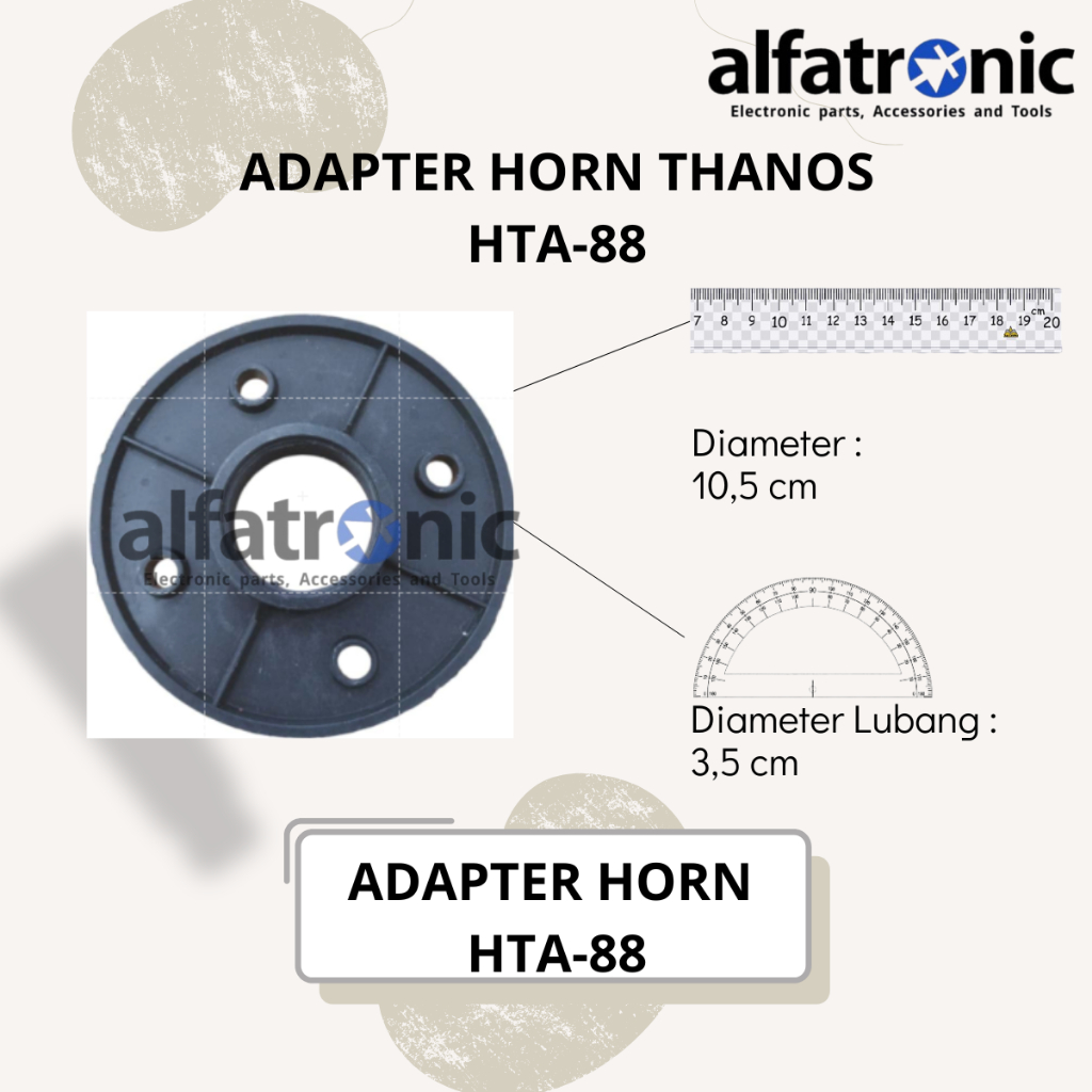 Jual ADAPTER HORN THANOS HTA-88 | Shopee Indonesia
