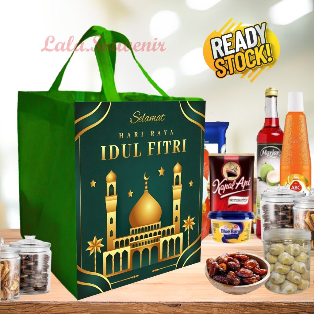 Jual TAS BINGKISAN LEBARAN/READY STOCK LEBARAN P:22 L:22 T:25/TAS IDUL FITRI/TAS BINGKISAN ...