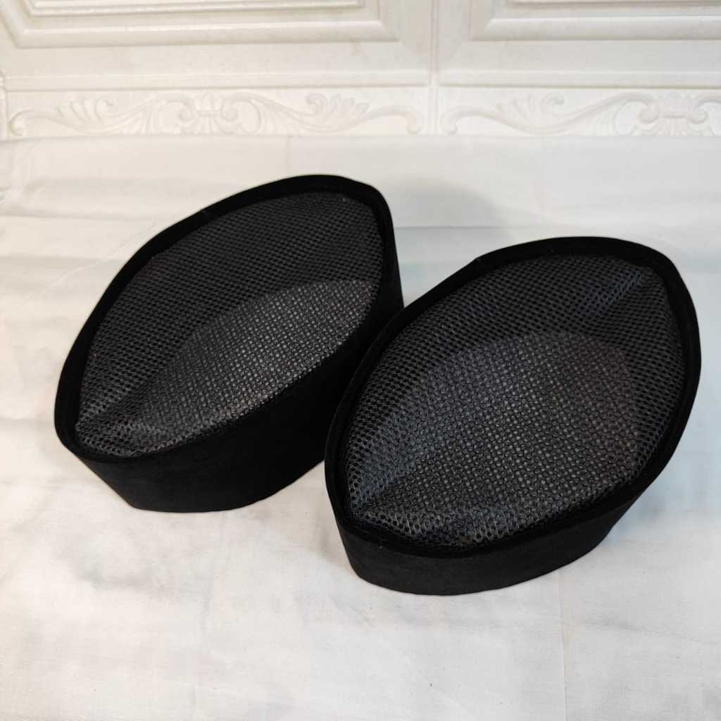 Jual PECI SONGKOK KOPIAH TINGGI 9cm MURAH BERKUALITAS - PECI HITAM FULL ...