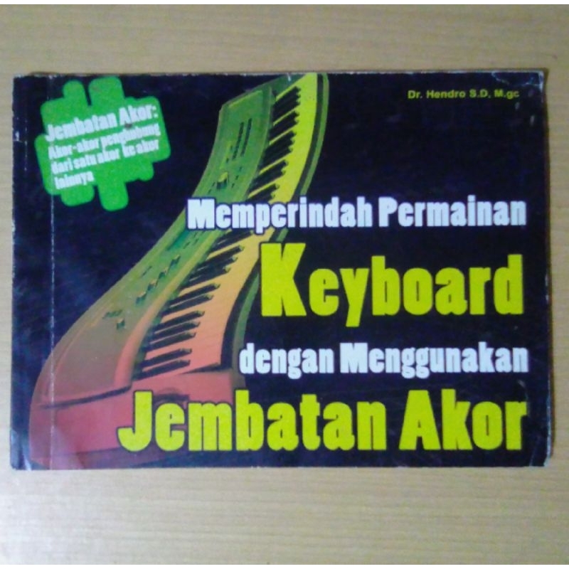 Jual Buku Memperindah Permainan Keyboard dengan Menggunakan Jembatan ...