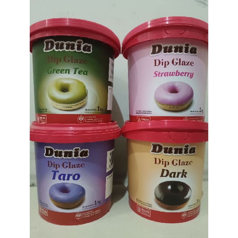 Jual DUNIA DIP GLAZE KEMASAN 1 KG | Shopee Indonesia