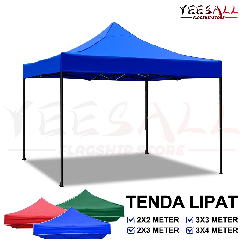 Jual Tenda Lipat 3X3M /Tenda Lipat 2x2 Besi Petak / Tenda Bazar Pameran ...