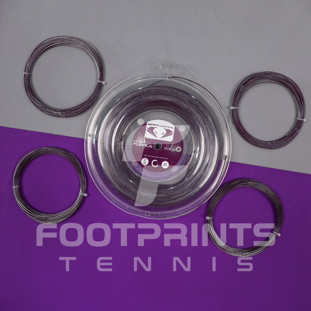 Jual Grapplesnake Excellent Purple Senar Raket Tenis Tennis Strings ...