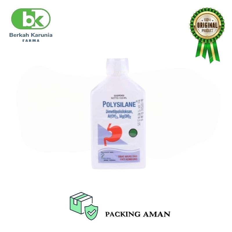 Jual Polysilane Suspensi 100 ml | Shopee Indonesia