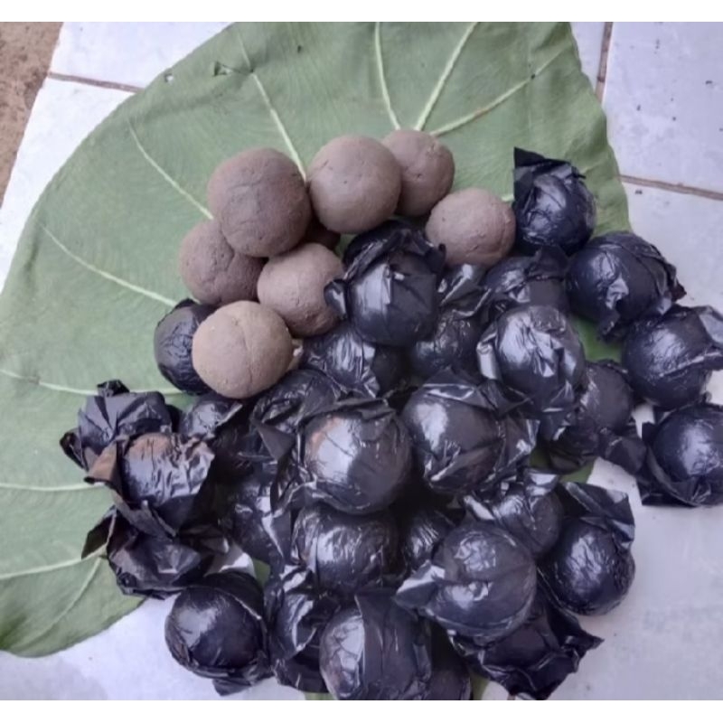 Jual Ampo tanah liat 20 pcs buat rebus dedaunan yang pahit seperti daun ...