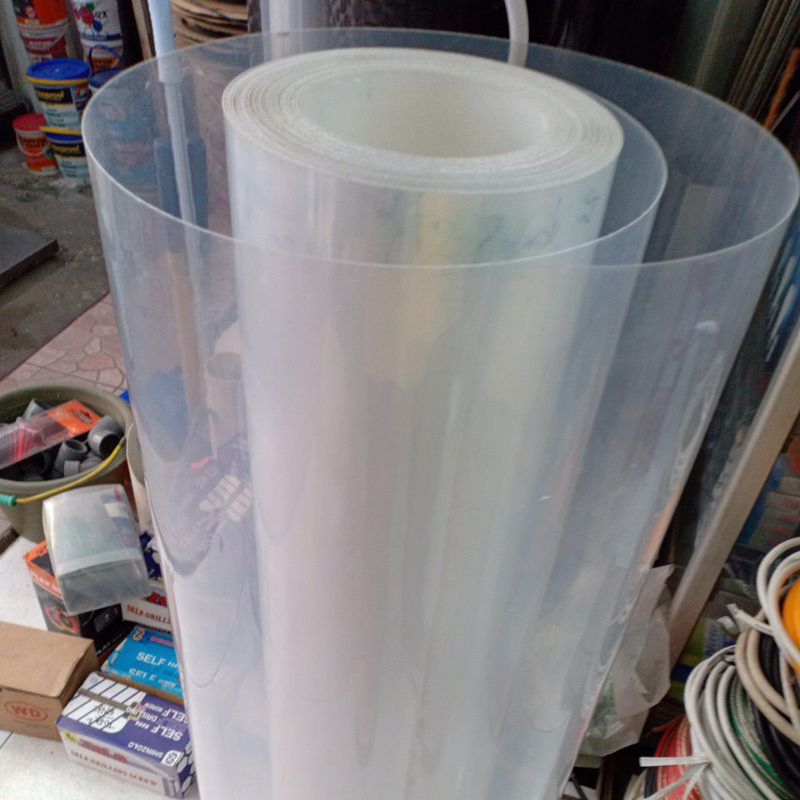 Jual Plat PVC bening tebal 0,6mm lebar 100cm (per meter) | Shopee Indonesia