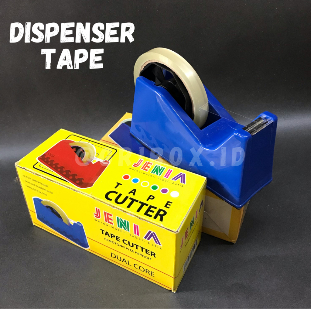Jual Tape Dispenser Tempat Isolasi 1 inch 0,5 inch JOYKO TD-103/TC-113 ...