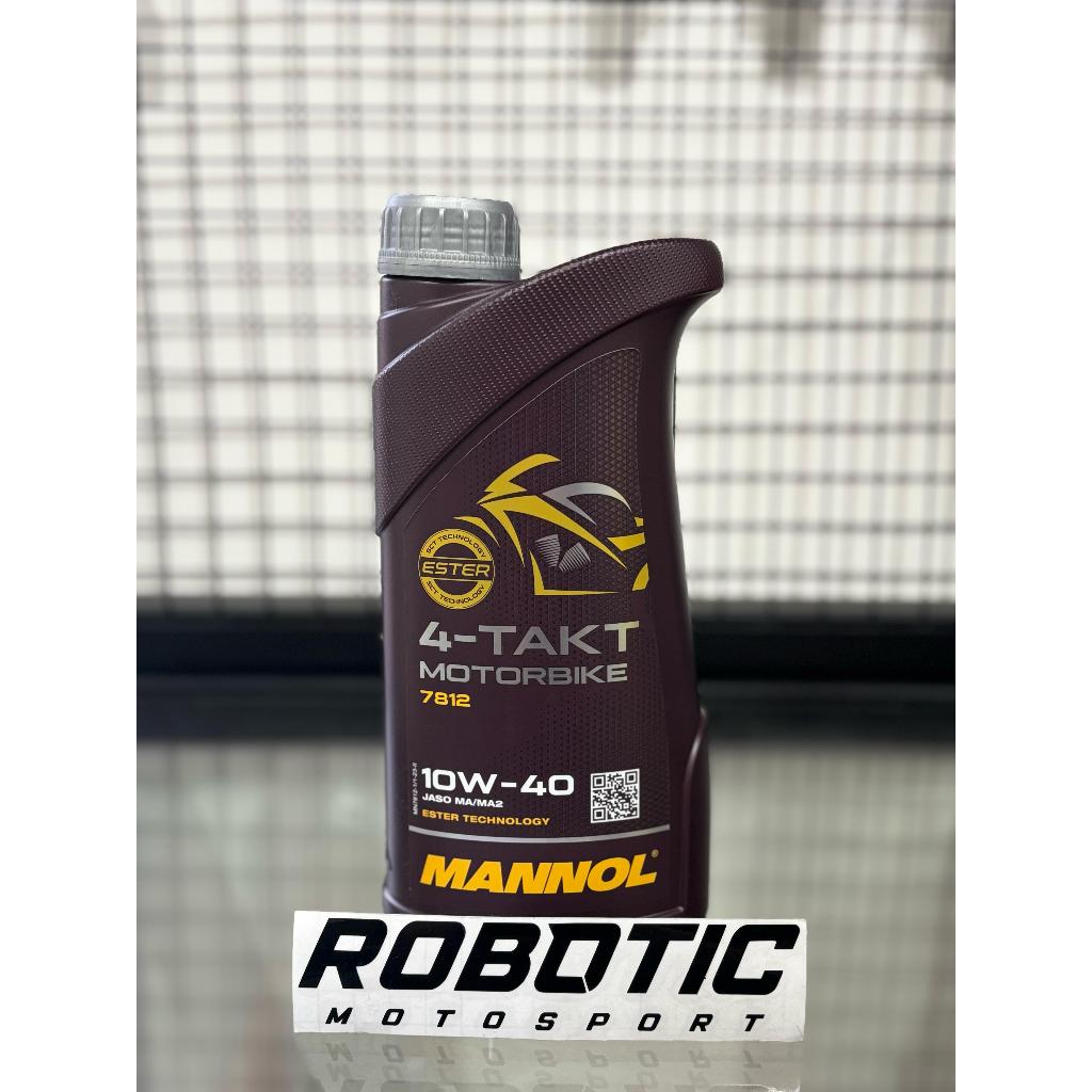 Jual Oli Mannol 7812 - 4-Takt Motorbike 10W-40 1L | Shopee Indonesia