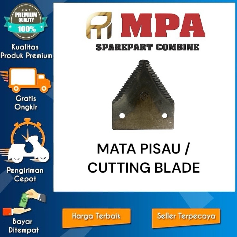 Jual MATA PISAU / MATA POTONG / BIMO / KUBOTA / YANMAR | Shopee Indonesia