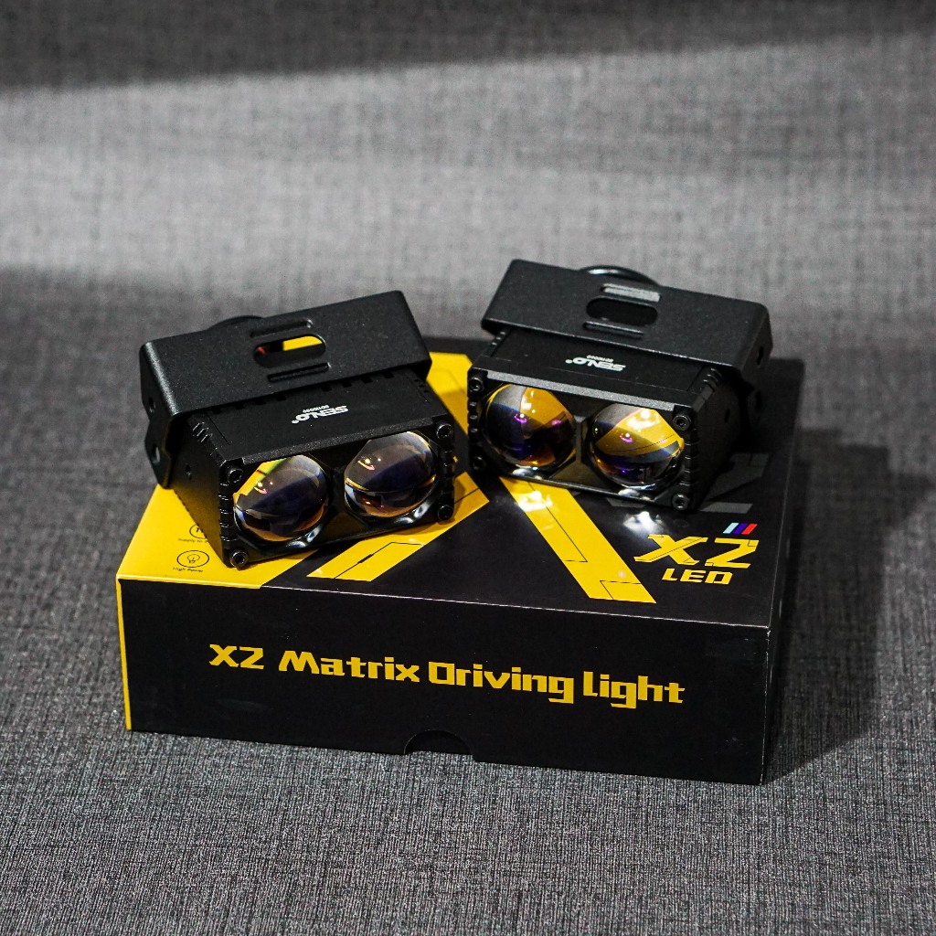 Jual MINI PROJIE SENLO X2 PLUS V3 BLUE LENS 90 WATT FOGLAMP LASER LAMPU ...