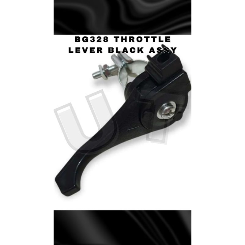 Jual SPAREPART MESIN POTONG RUMPUT - BG328 THROTTLE LEVER ASSY BLACK ...
