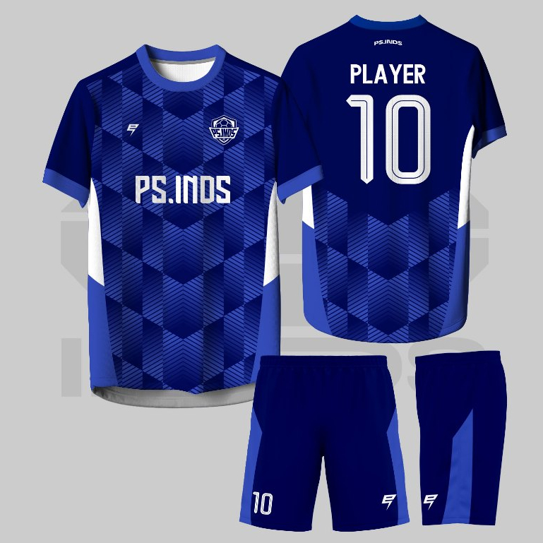 Jual Jersey Futsal Full Print Setelan Bola Custom Desain Jerasey Futsal Dryfit Satuan Free Name ...