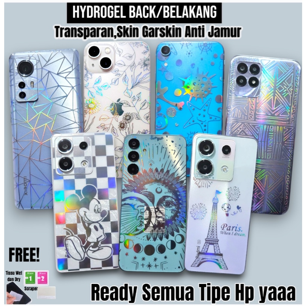 Jual Skin Belakang Hydrogel Anti Jamur Samsung A55 A54 A35 A34 A25 A24 A15 A14 A05s A05 A04 A04s ...