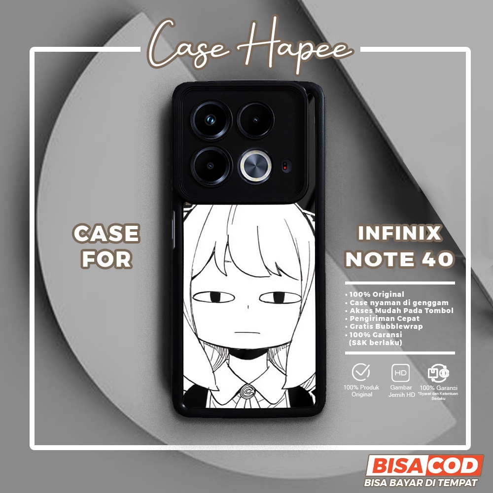 Jual Case Infinix Note 40 Casing Infinix Note 40 [ANYA] Casehapee Case ...
