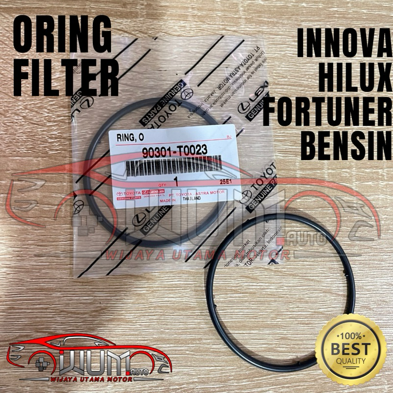 Jual ORING OIL FILTER SEAL O RING TAPAK OLI FILTER INNOVA HILUX ...
