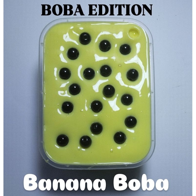 Jual Korean Boba Edition/Susu Slime/Tofu Slime | Shopee Indonesia