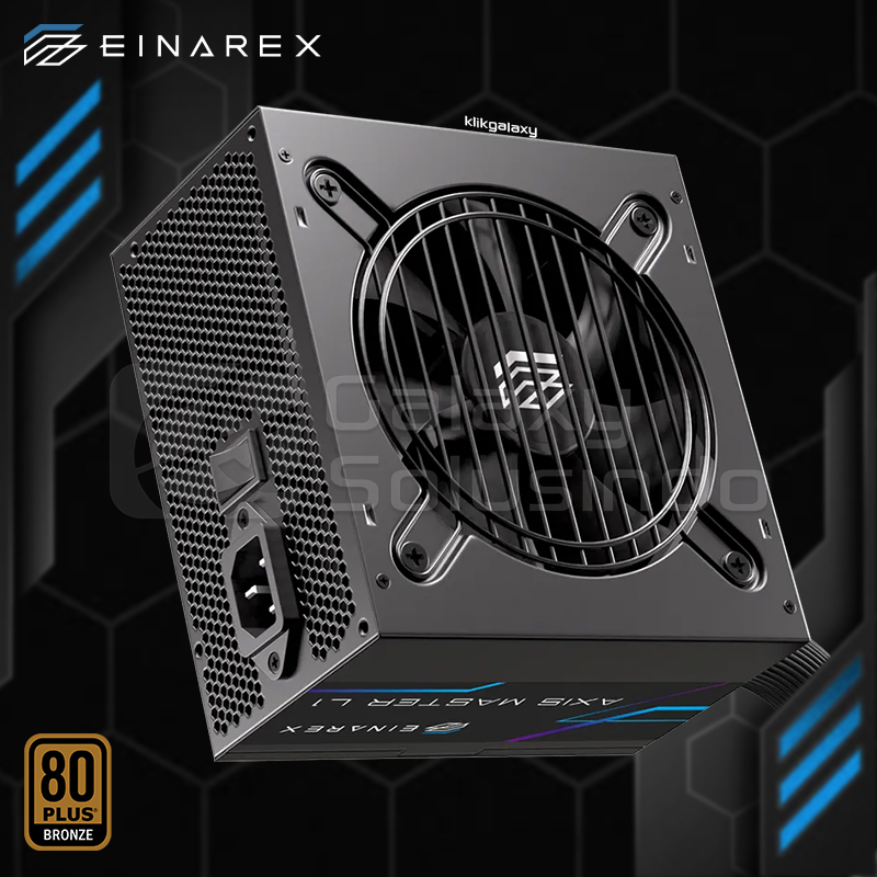 Jual EINAREX AXIS MASTER L1 550Watt 80 Plus Bronze Power Supply | Shopee Indonesia