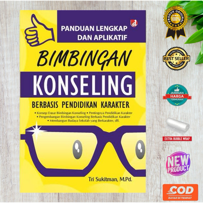 Jual Ori Diva, Buku Panduan lengkap dan aplikatif bimbingan konseling ...