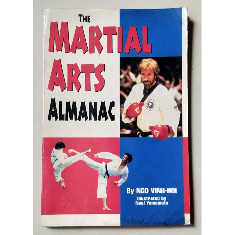 Jual Buku The Martial Arts Almanac / plus beberapa seniman beladiri ...