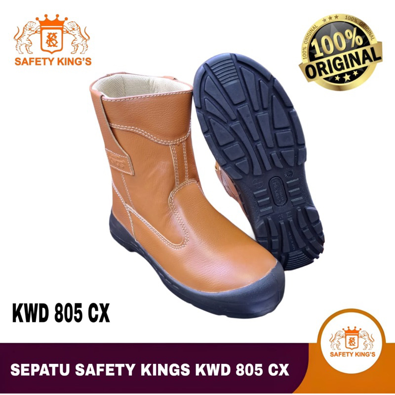 Jual SEPATU SAFETY KINGS KWD 805 CX ORIGINAL | Shopee Indonesia